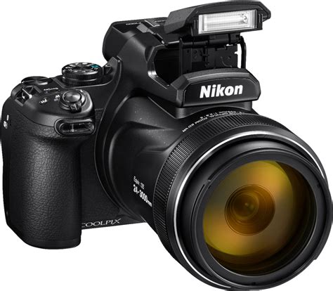 Nikon COOLPIX P1000 16.0-Megapixel Digital Camera Black 26522 - Best Buy