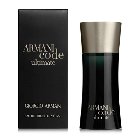 Armani Code Ultimate for men (Армани Код Ультимет для Мужчин) купить духи