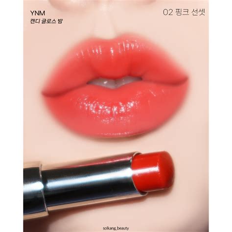 Jual YNM Candy Gloss Balm Melting Lip Balm | Shopee Indonesia