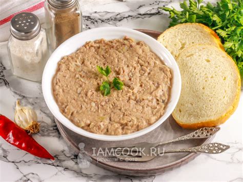 Паштет из свиной головы в домашних условиях — рецепт с фото пошагово