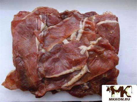 Мясные снеки, вяленое, сушеное мясо от 900 руб в Москве | Частные ...