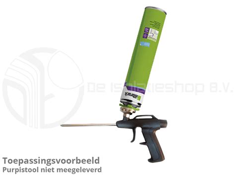 Purschuim Illbruck FM330 | Flexibel isolatie schuim - De Isolatieshop