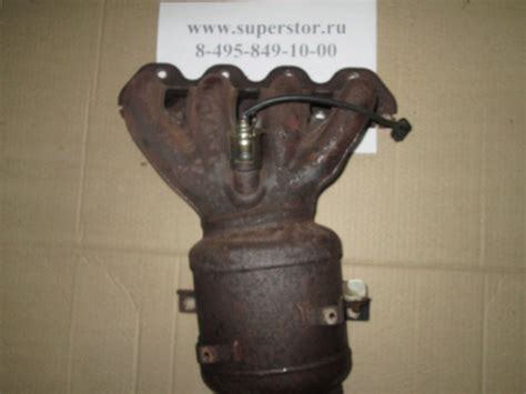 Коллектор вЫпускной 96476191 96476195 Шевроле Авео Круз от F14D4 ...