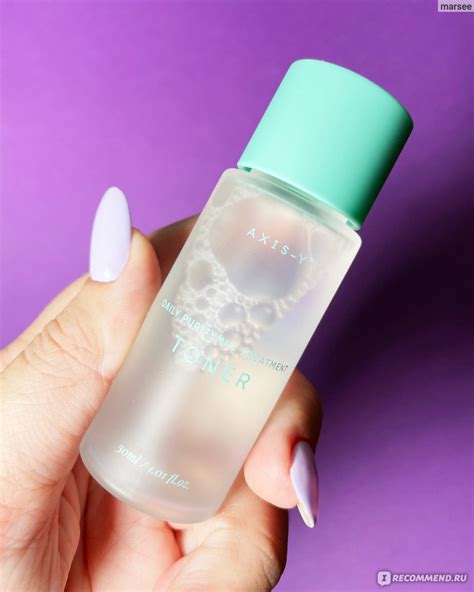 Тонер для лица AXIS-Y Тонер Daily Purifying Treatment Toner - «Один из ...