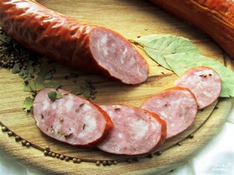 Любительская колбаса в домашних условиях | Rezept | Hauptgerichte mit ...