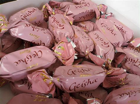 Geisha Chocolate by aimlessrapture on DeviantArt