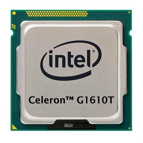 Intel Celeron G1610T (2x 2.30GHz 35W) SR10M CPU Sockel 1155 #141126