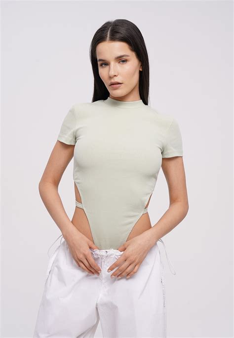 Боди Твое, цвет: зеленый, MP002XW01NLS — купить в интернет-магазине Lamoda