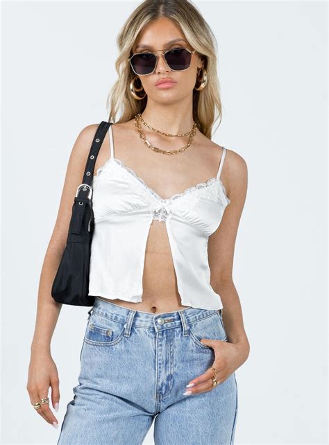 Lomond Top White | Princess Polly AU