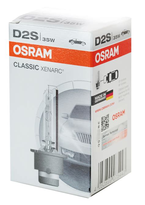 Osram D2S Classic Xenon Brenner | KFZlampen24.de