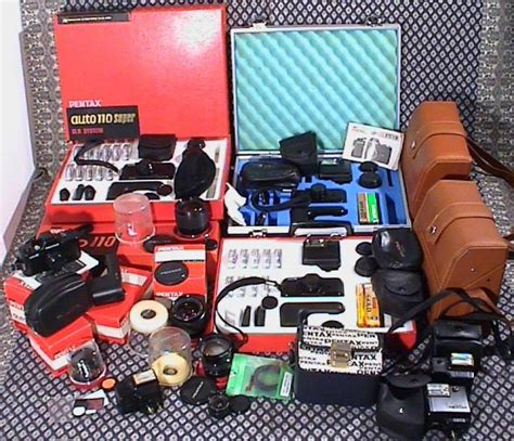 Pentax 110 Variations