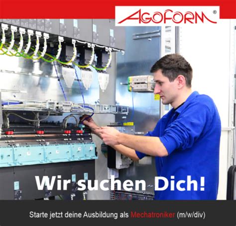 Ausbildung bei AGOFORM