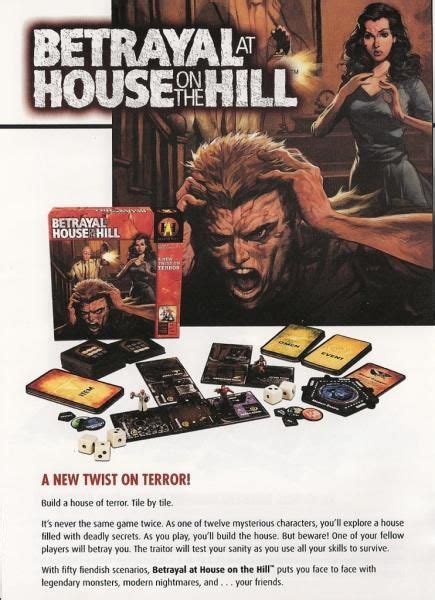 Betrayal at House on the Hill - Jedisjeux - et les autres jours aussi