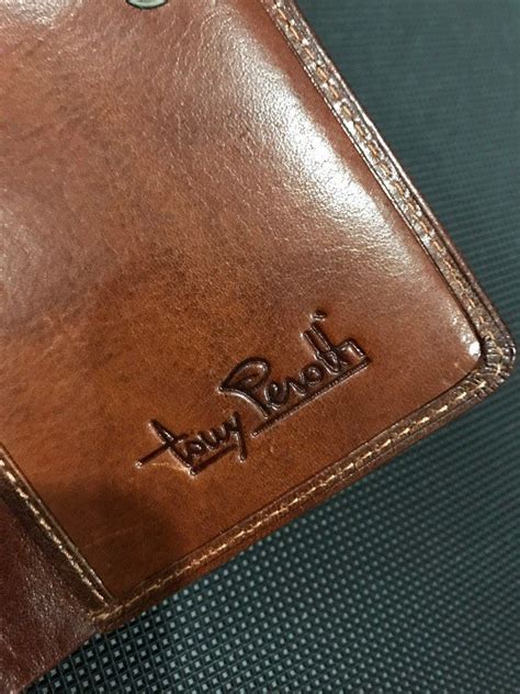 Tony perotti real leather wallet, Women's Fashion, Bags & Wallets ...