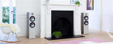 Monitor Audio Bronze 500 Floorstanding Speakers - Black (Sold as Pair)