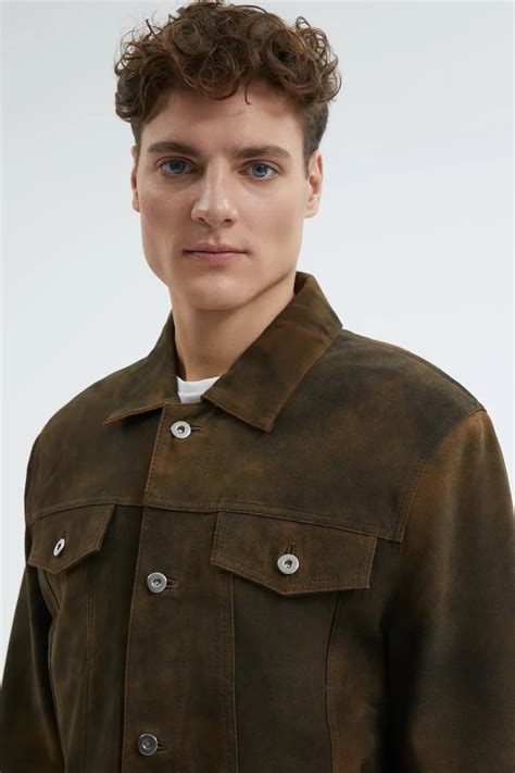 Куртка из натуральной замши Jorg_weber_casual 692423003 цены в Москве ...