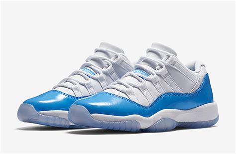 Air Jordan 11 Low "UNC" Official Photos - Air Jordans, Release Dates ...