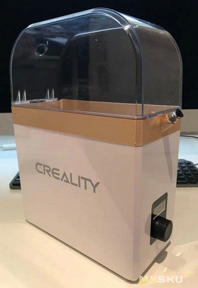 Доработка сушилки для пластика Creality Filament Dry Box