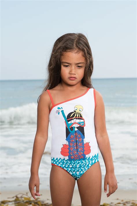 Little Marc Jacobs beachwear for summer 2014 - Fannice Kids Fashion