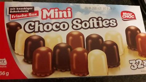 Fotos und Bilder von Süsswaren, Choco Softies, Mini Schaumkuesse (Lidl ...