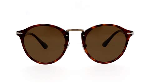 Lunettes de soleil Persol PO3166S 24/57 51-22 Gold and havana en stock ...