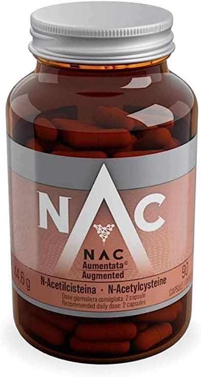 NAC Aumentata | Integratore POTENZIATO negli Effetti Antiossidanti e ...