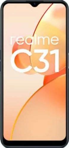 Dark Grey Slim Realme C31 4/64 GB Smart Mobile Phone at best price in ...