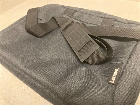 Lenovo GX40Q17229 Laptop Case Sleeve Bag Casual Toploader - Black Grey ...