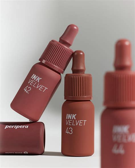 Get Smooth, Velvet Lips with peripera Ink the Velvet (AD): Fall Season ...