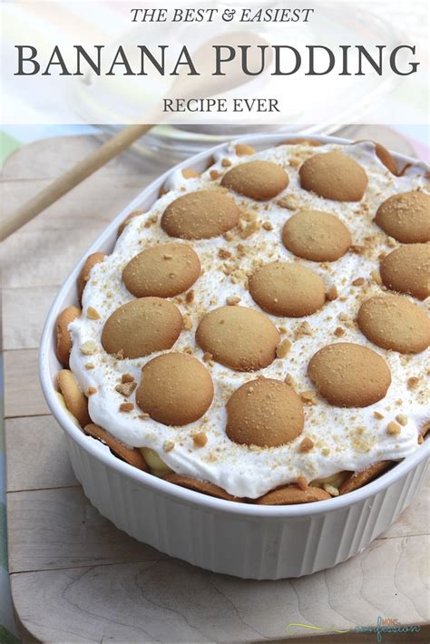 Easy Pudding Recipe