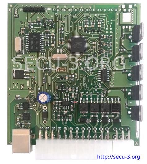 SECU-3i Engine Management System ECU - МПСЗ SECU-3 / Ignition and fuel ...