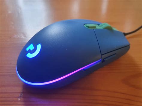 Logitech G203 light-sync review: Easy to use, low-cost gaming mouse ...