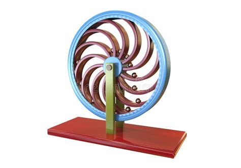 Perpetuum Mobile, Perpetuum Mobile Stock Abbildung - Illustration von ...