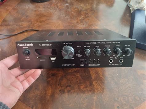 Vand Sunbuck AV-580USB/BT Dumbravita • OLX.ro