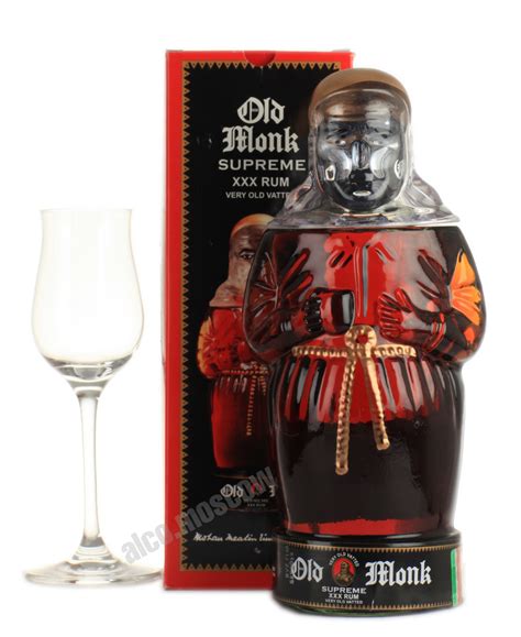 Купить Old Monk XXX Supreme ром Олд Монк ХХХ цена