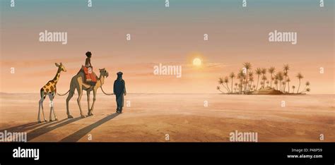 Original Film Title: ZARAFA. English Title: ZARAFA. Film Director: REMI ...
