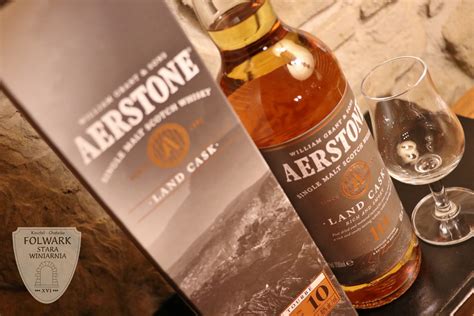 Aerstone 10 YO Land Cask Single Malt Scotch Whisky 2 - lubimywhisky.pl