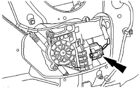 Стеклоподъемник Ford Mondeo 3
