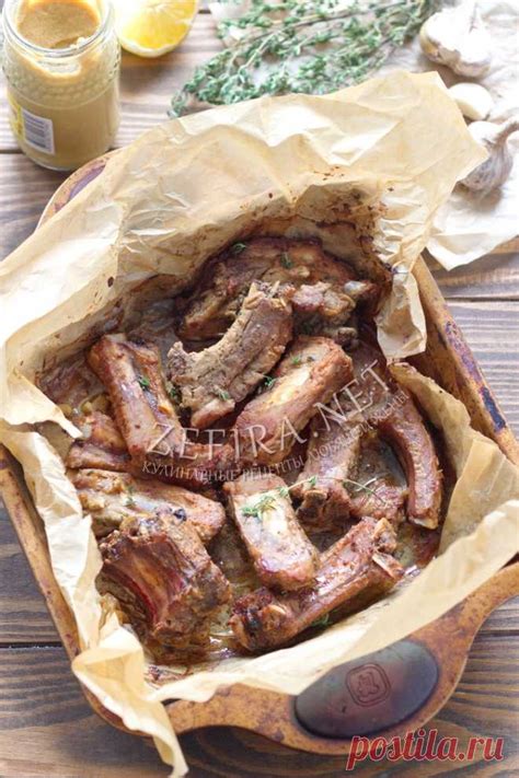 Вкусные ребрышки, запеченные в фольге | Вкусная бюджетная еда | Постила