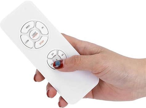 Пульт управления вентилятором Fan Lamp Remote Controller 220V ...