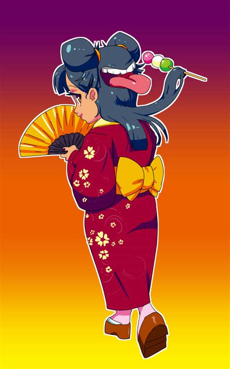 Futakuchi by IamBeePlz on DeviantArt