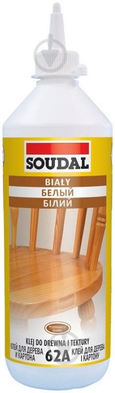 ᐉ Клей для дерева SOUDAL 62A D2 750г • Купить в Киеве, Украине • Лучшая ...