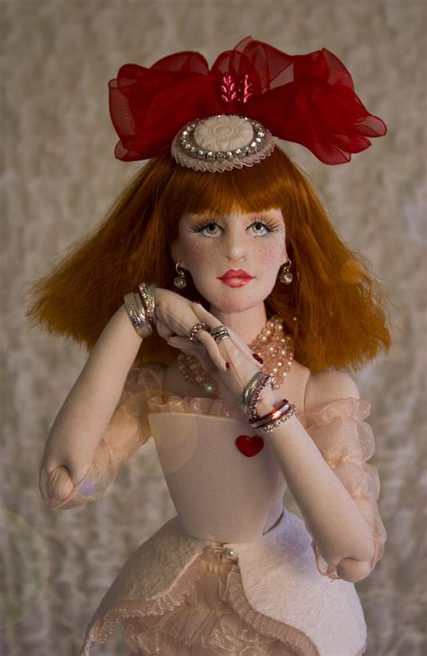 Lady Mia, OOAK Vintage-inspired Lady Art Doll