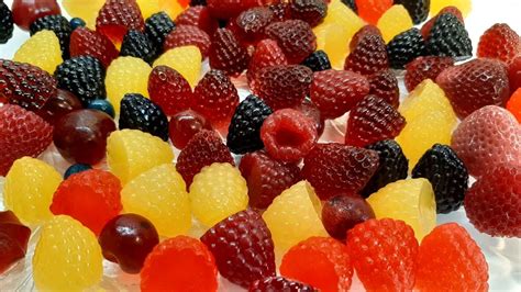 ЖЕЛЕЙНЫЙ МАРМЕЛАД 🍓 в силиконовых формах 🍒 ЯГОДНЫЕ и ФРУКТОВЫЕ желешки ...