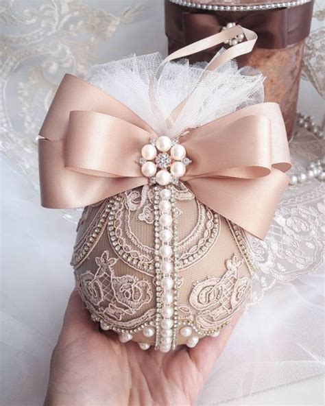 Драгоценные елочные игрушки | Ideas & Decor | ВКонтакте