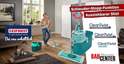 Baucenter Überwald - Leifheit Clean Twist System