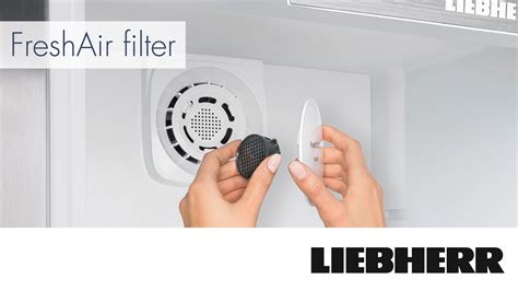 Liebherr features: FreshAir filter - YouTube