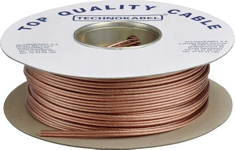 Technokabel Polski Kabel Przewód Głośnikowy Cu 2X6 Ofc 100M - Opinie i ...