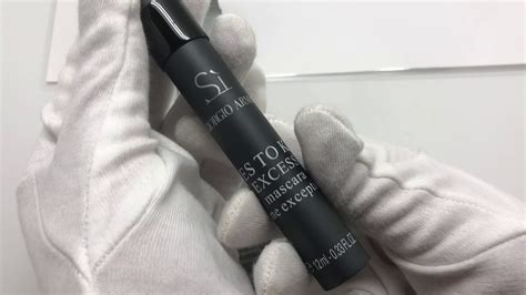 Тушь для ресниц Giorgio Armani "SI Eyes To Kill Excess" 12g - YouTube