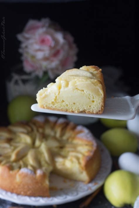 Dolce alla mela e crema pasticcera veloce - I Sapori di Ethra